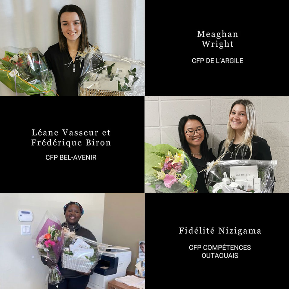 Epiderma poursuit son engagement envers la relève en esthétique | Epiderma